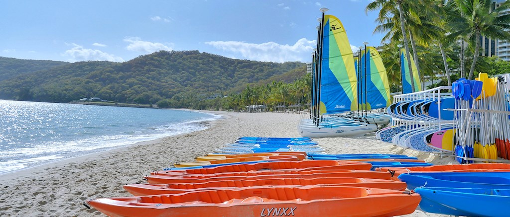 Swimming and Snorkelling on Hamilton Island