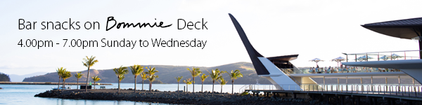 Bommie Deck | Hamilton Island Honeymoon
