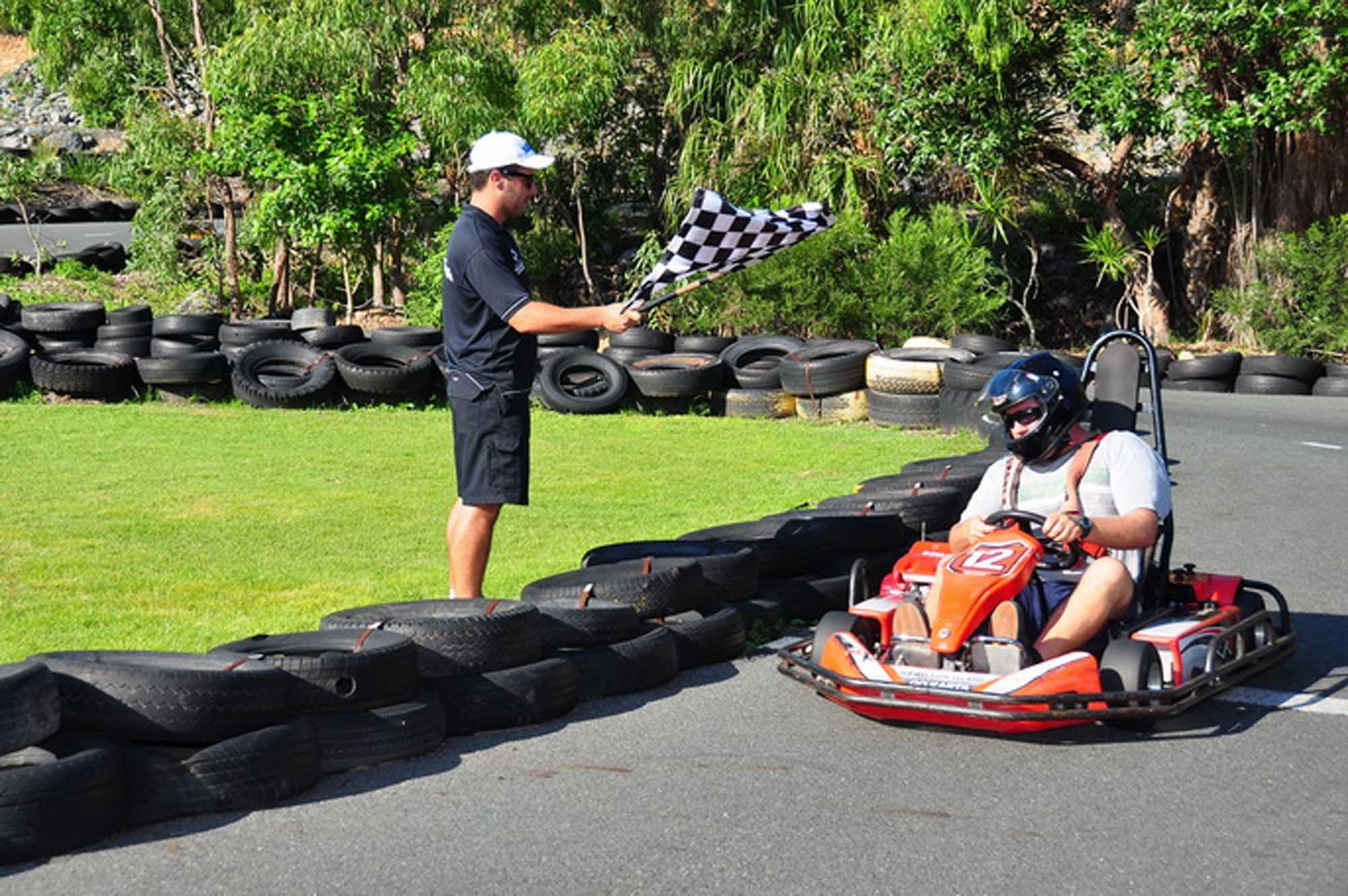 Go-Kart Racing | Hamilton Island Family Holiday