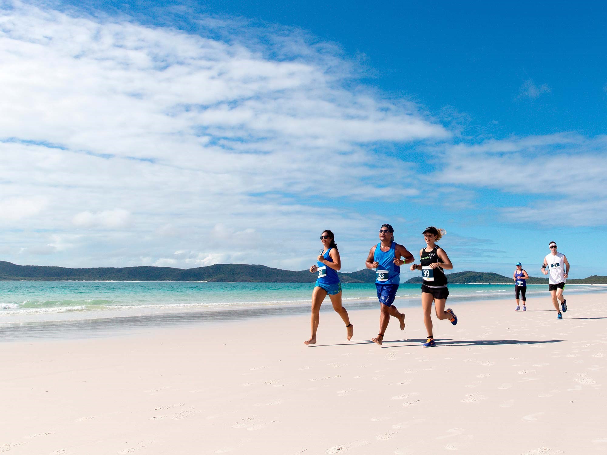Great Whitehaven Beach Run | Stories from Hamilton Island